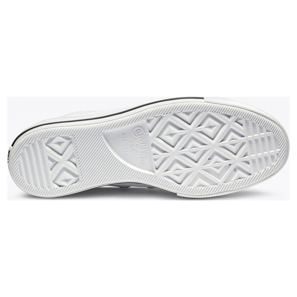Кожаные кеды Converse Chuck Taylor All Star Lift 561676 белые