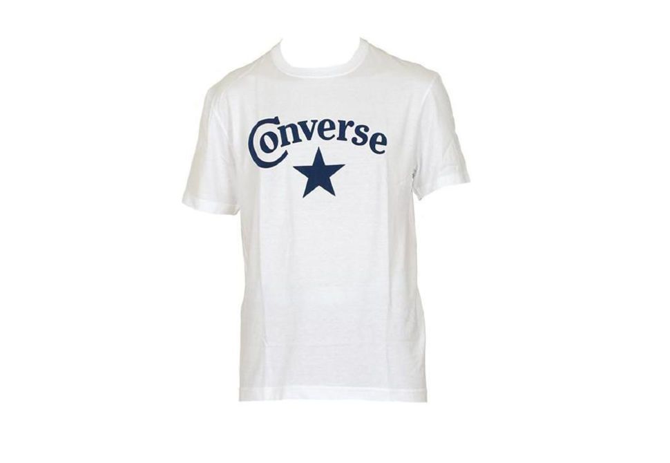 Купить футболка мужская Converse (конверс) Core A Star Crew T белая ...