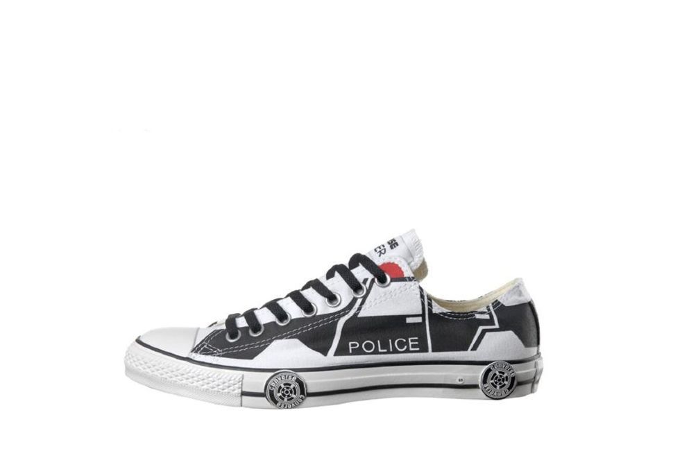 Купить кеды Converse (конверс) Chuck Taylor CT Police car 113864 белые ...
