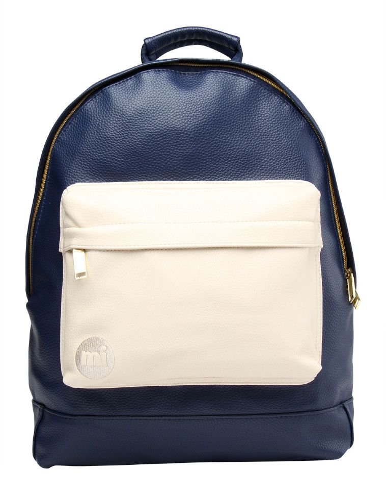 Купить рюкзак Mi-Pac Gold Tumbled Tonal Navy/Cream - продажа в Москве ...